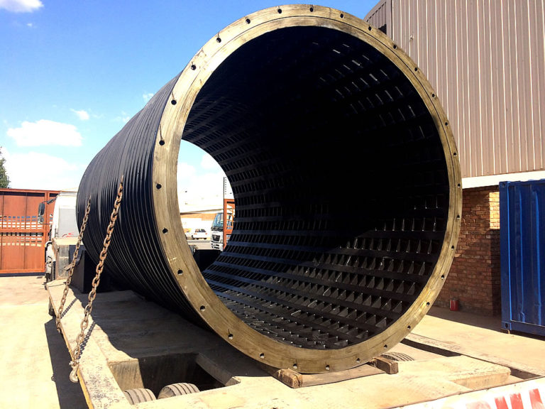 Fabrication Mill Shells - Rollfab