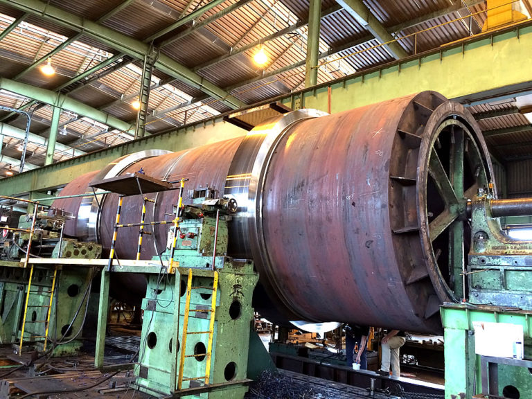 Fabrication Mill Shells - Rollfab