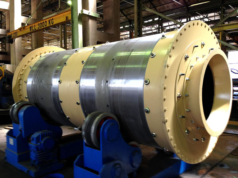 Fabrication Mill Shells - Rollfab