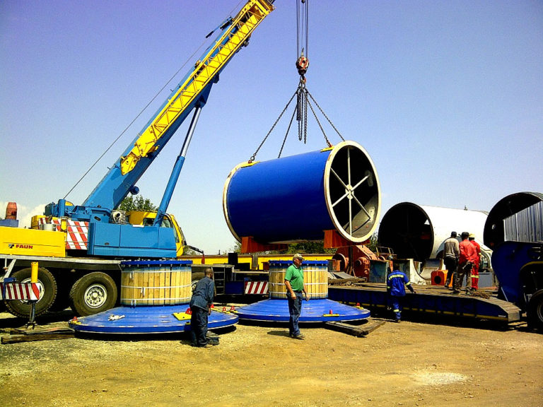 Fabrication Mill Shells - Rollfab