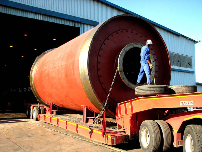 Fabrication Mill Shells - Rollfab