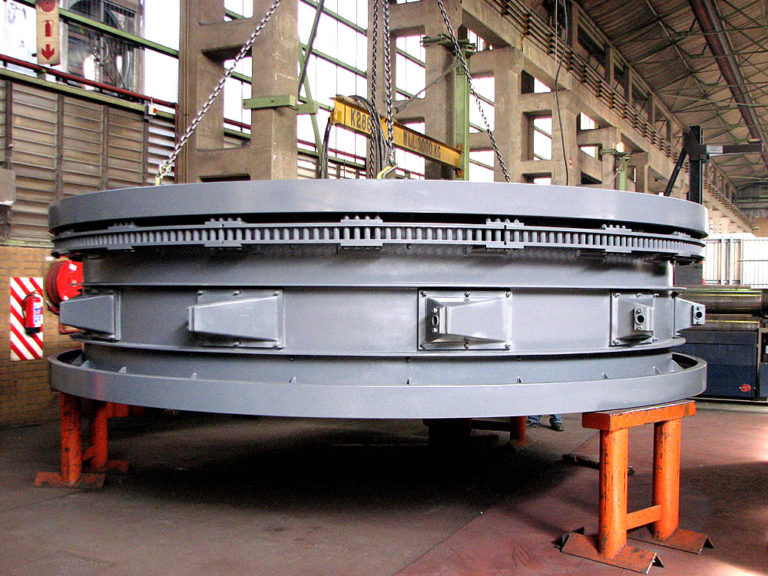 Fabrication Mill Shells - Rollfab