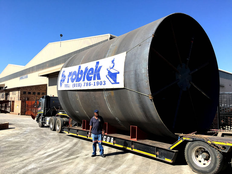 Fabrication Mill Shells - Rollfab