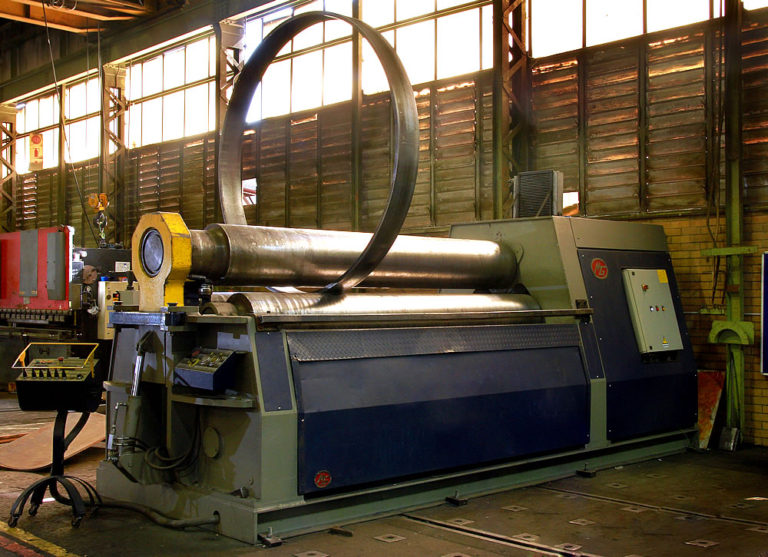 Fabrication Plate Rolling - Rollfab